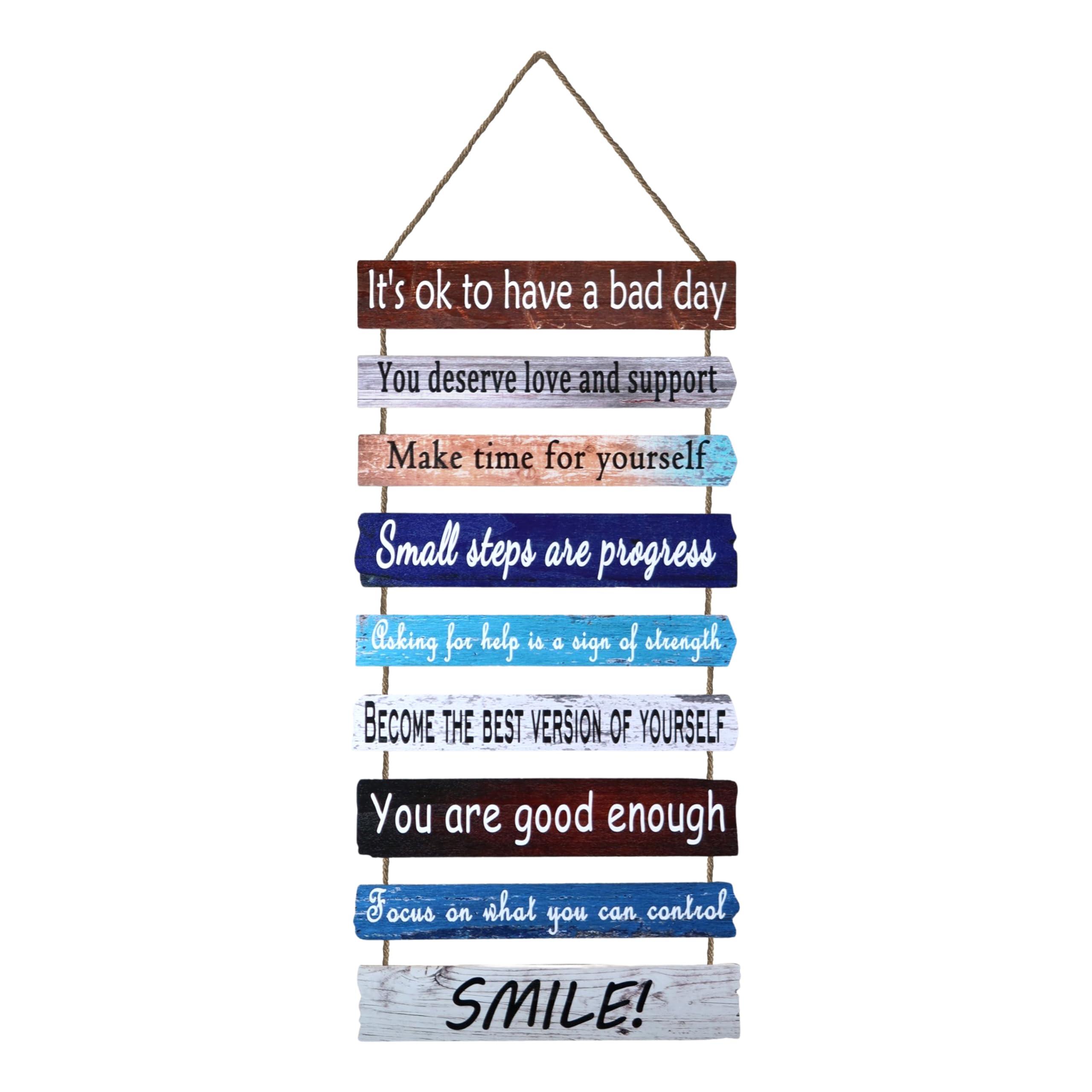 Brother Reed's - Premium Wood Sign Wall Art for Positive Affirmation ...