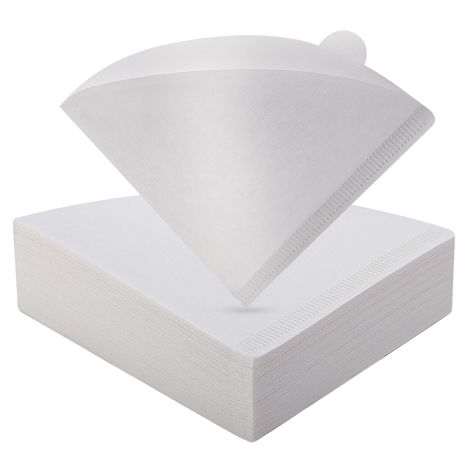 Amazon.com: Coffee Filters, White Size#2,100 Counts 1-4Cups V02 ...