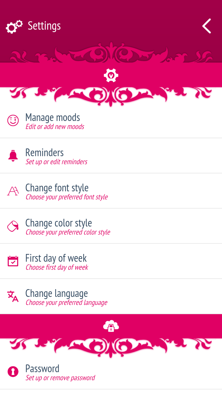 Secret diary with passcode - App on Amazon Appstore