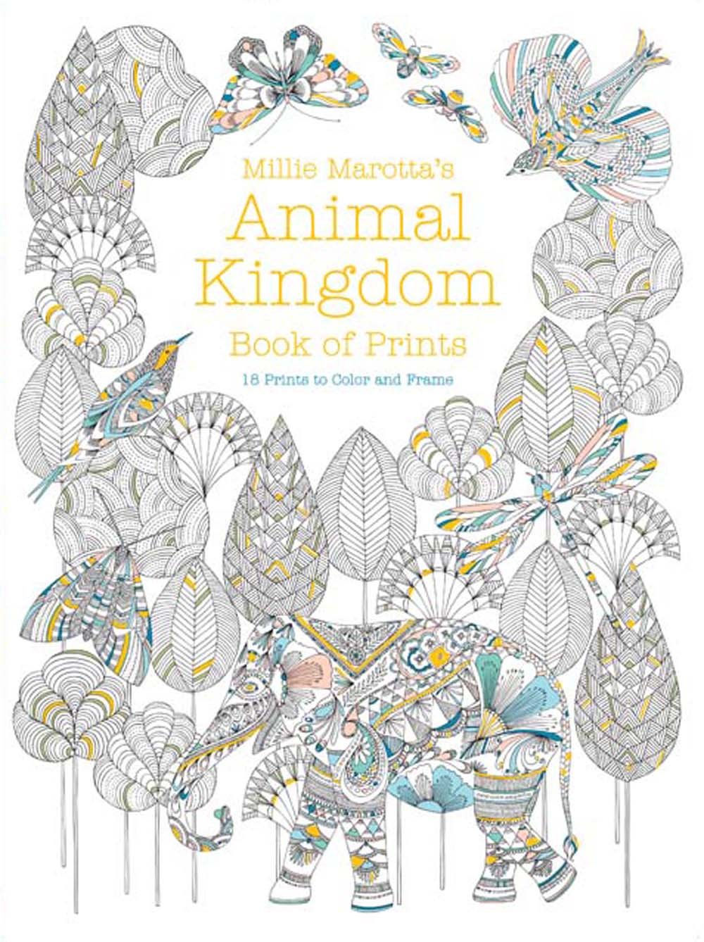 Amazon.com: Millie Marotta's Animal Kingdom Book of Prints (A Millie ...