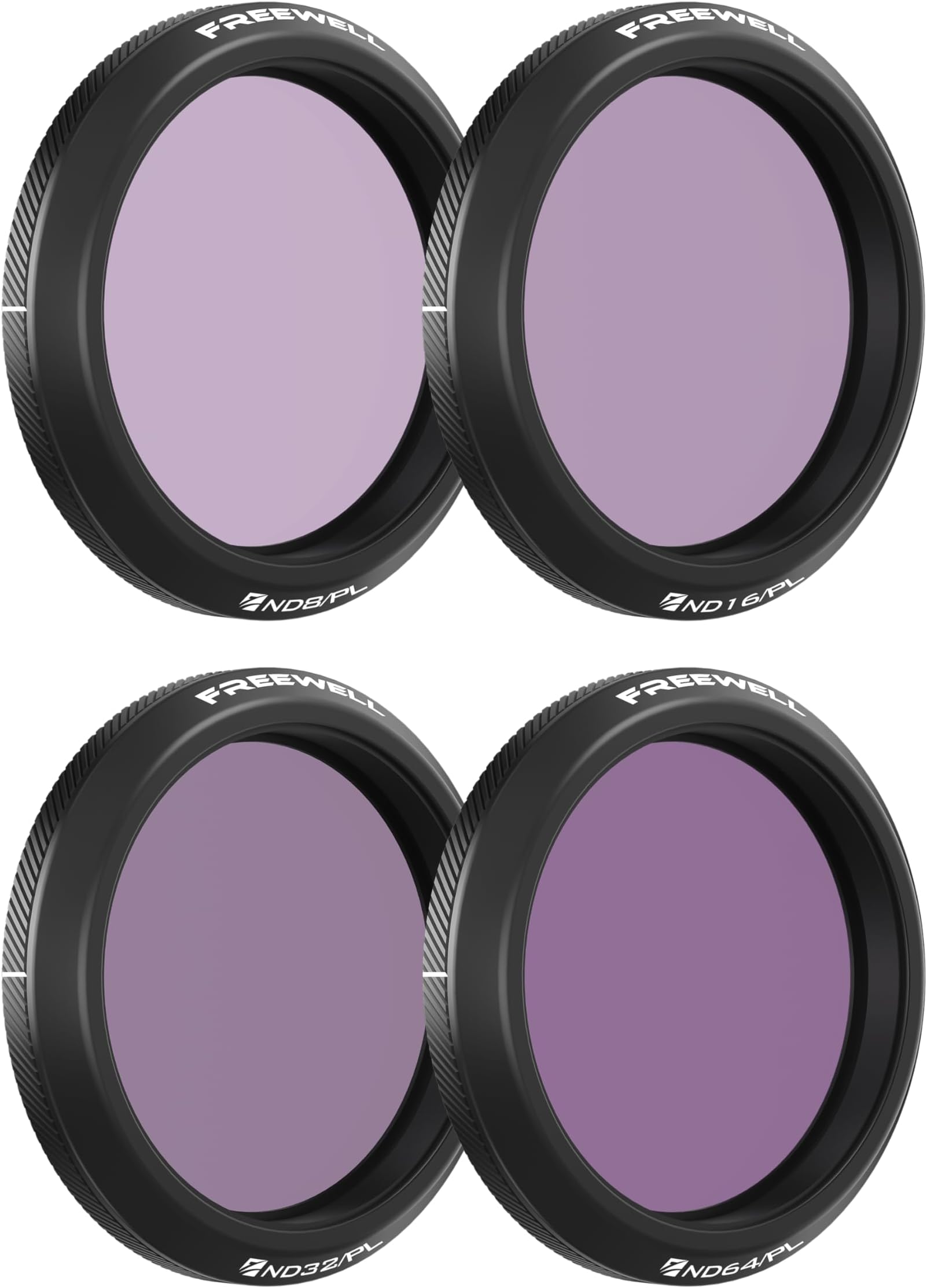 Amazon.com : DJI Osmo Action ND Filter Set with Corning Gorilla Glass ...