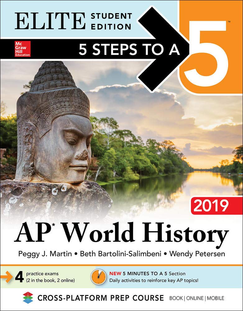 Amazon.com: 5 Steps to a 5: AP World History 2019 Elite Student Edition ...