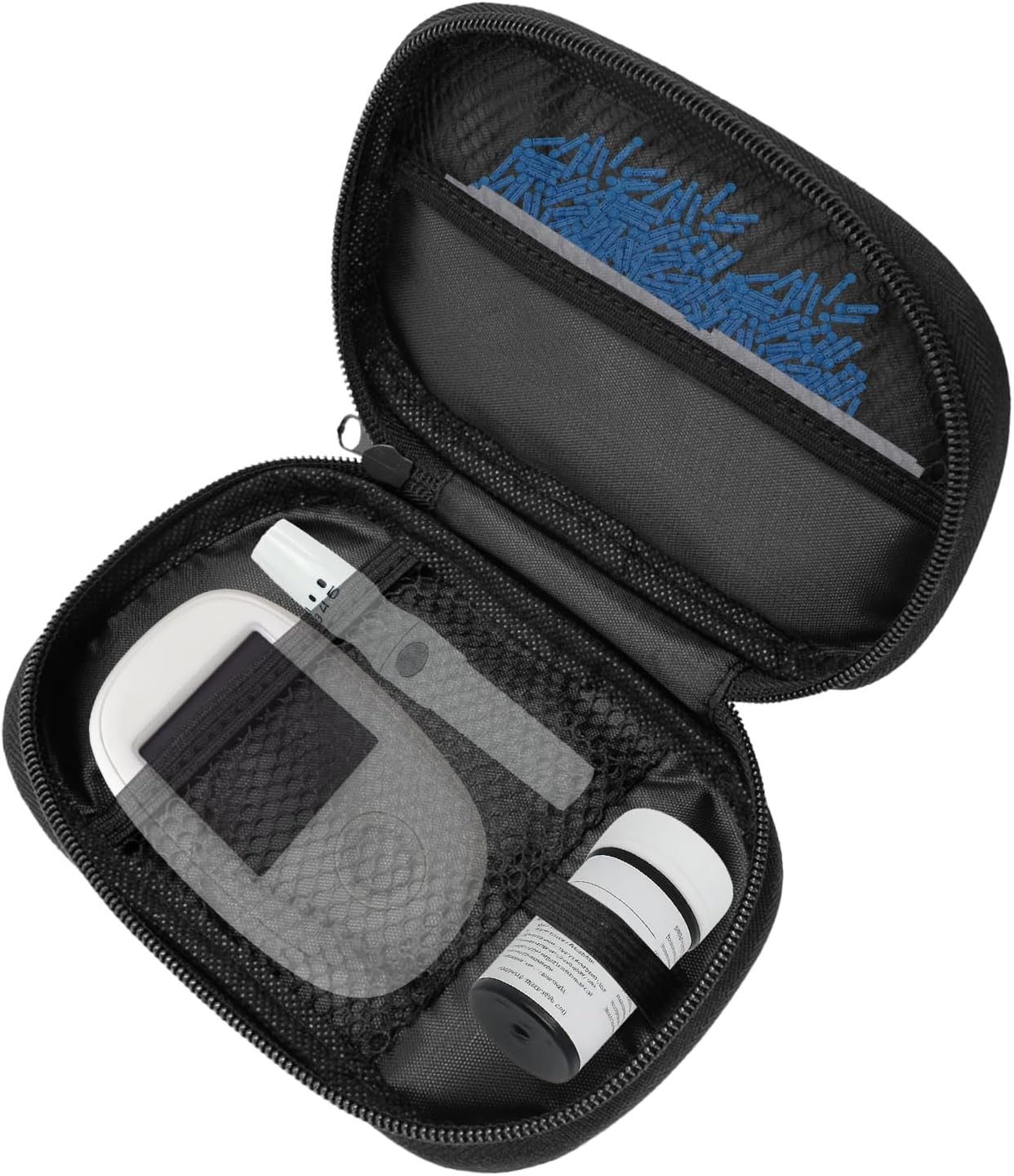 Amazon.com: JDVBDNK Diabetes Supply Case, Diabetic Organizer Carrying ...