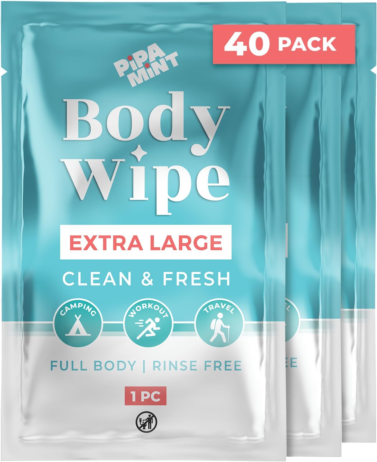 Amazon.com: Body Wipes for Women and Men Individually Wrapped Face and ...
