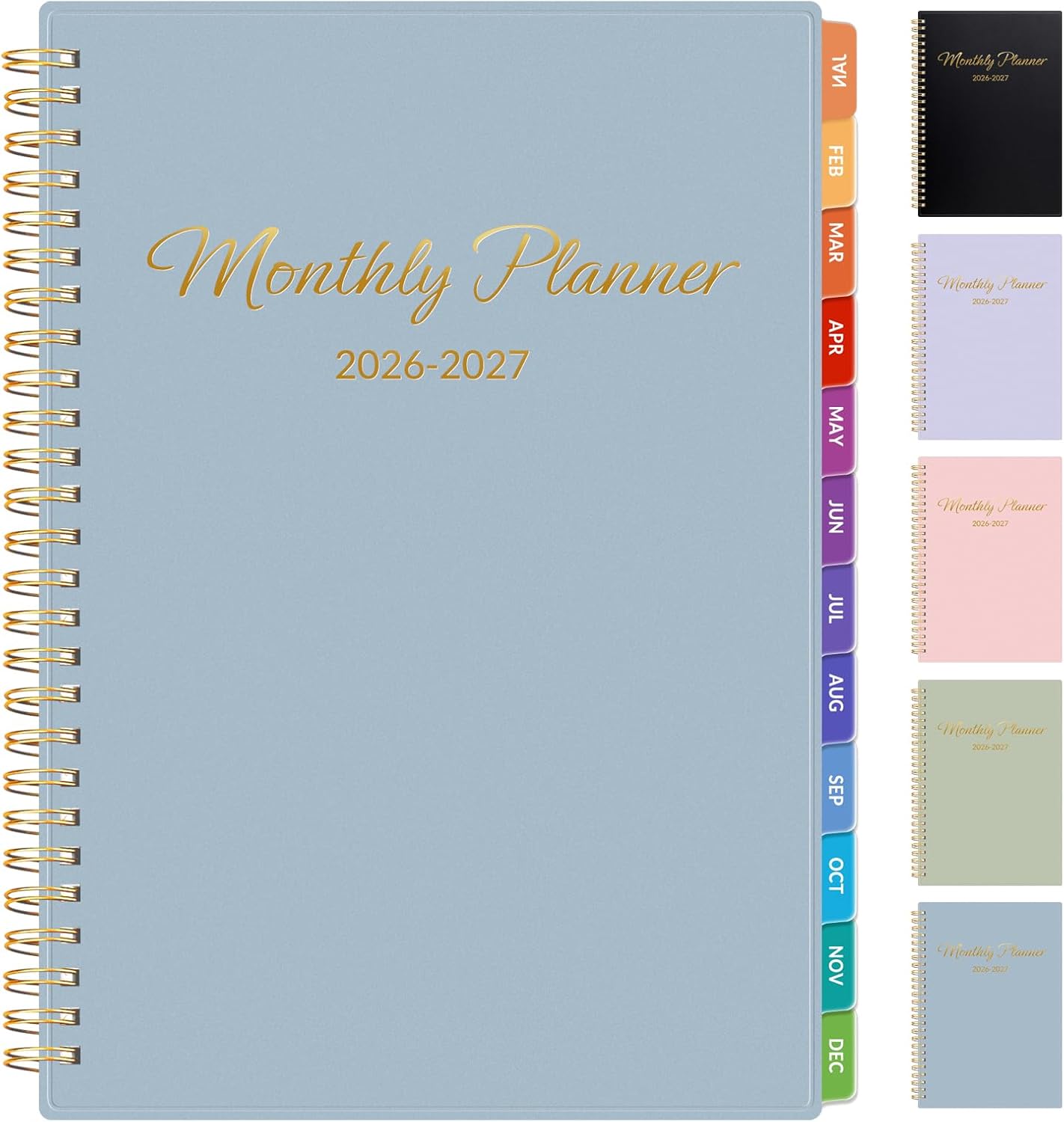 Amazon.com : GNL Monthly Planner 2026-2027, 2 Year(27 Months) Calendar ...