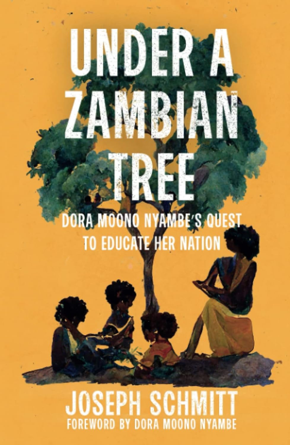 Under a Zambian Tree: Dora Moono Nyambe's quest to educate her nation ...