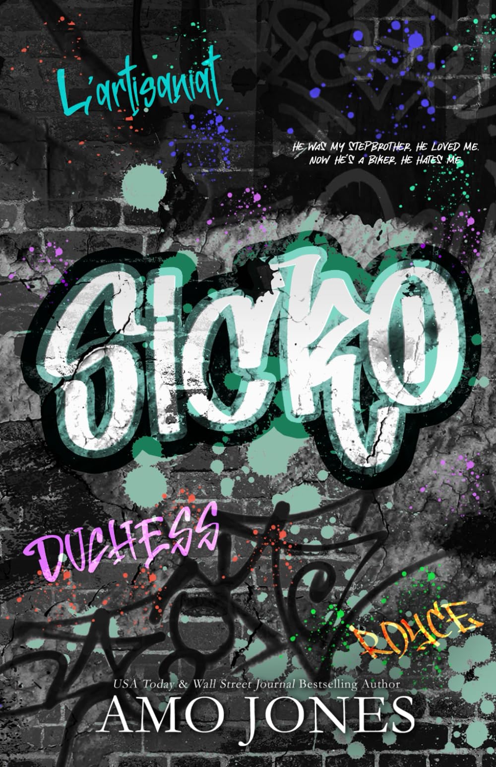 Sicko: Amazon.co.uk: Jones, Amo: 9798420060148: Books