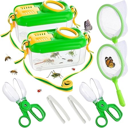 Amazon.com: OEC-T5 Bug Catcher for Kids, Kids Bug Catching Kit with ...