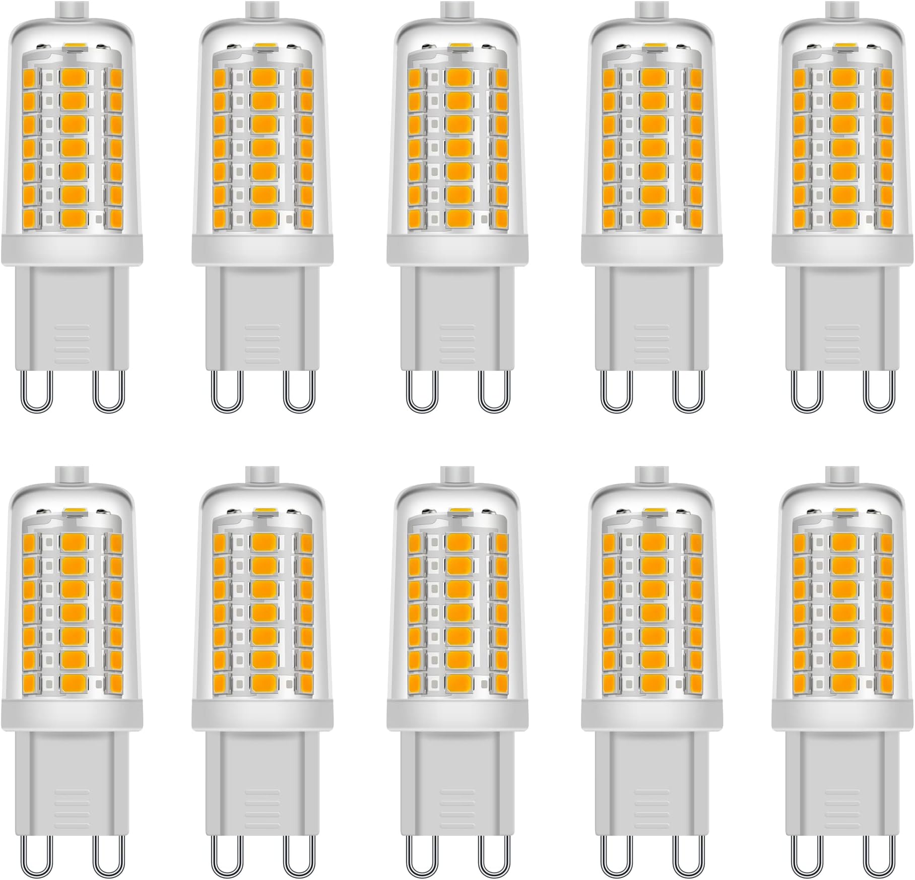 JUNSHI G9 LED Bulb Dimmable 3.5W,25W 30W 35W G9 Halogen Bulbs ...
