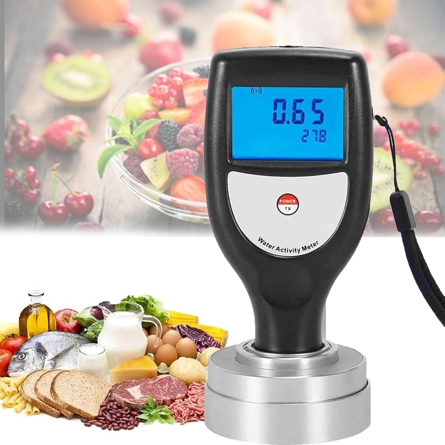 Amazon.com: Water Activity Meter, Smart Water Activity Tester with LED ...