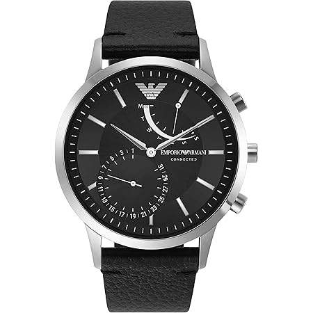Buy Emporio Armani Analog Black men Watch AR0382 at Amazon.in