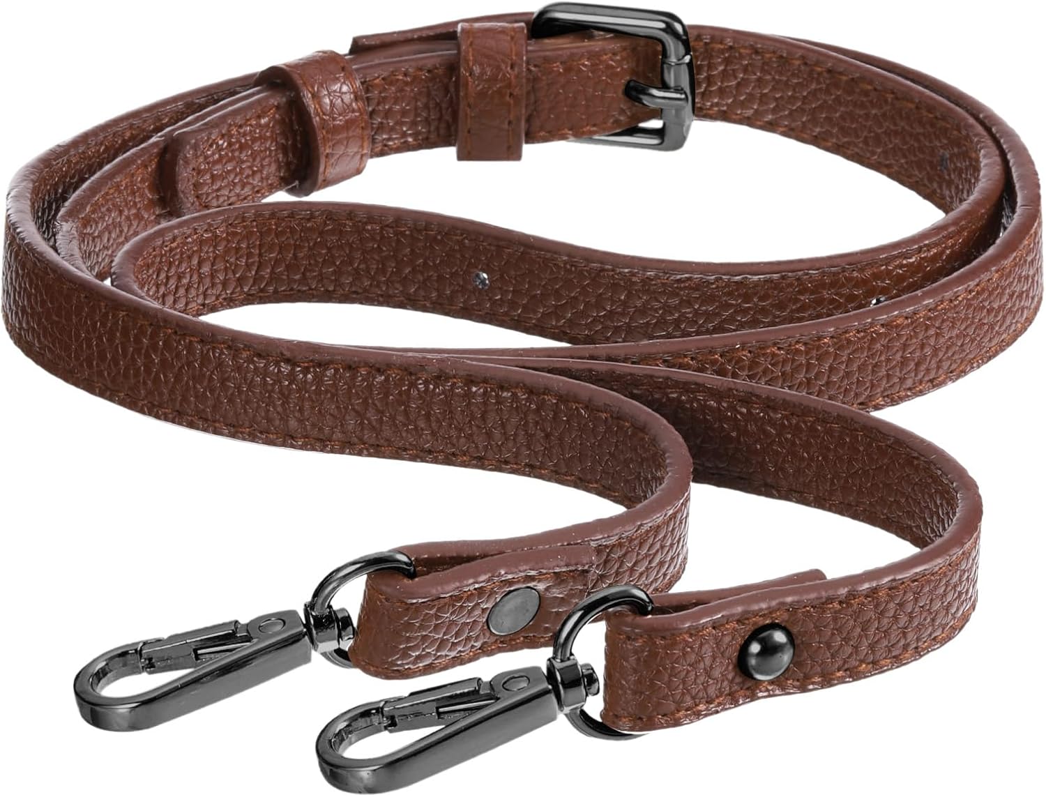 Amazon.com: uxcell Purse Strap, Crossbody Strap Leather Adjustable ...