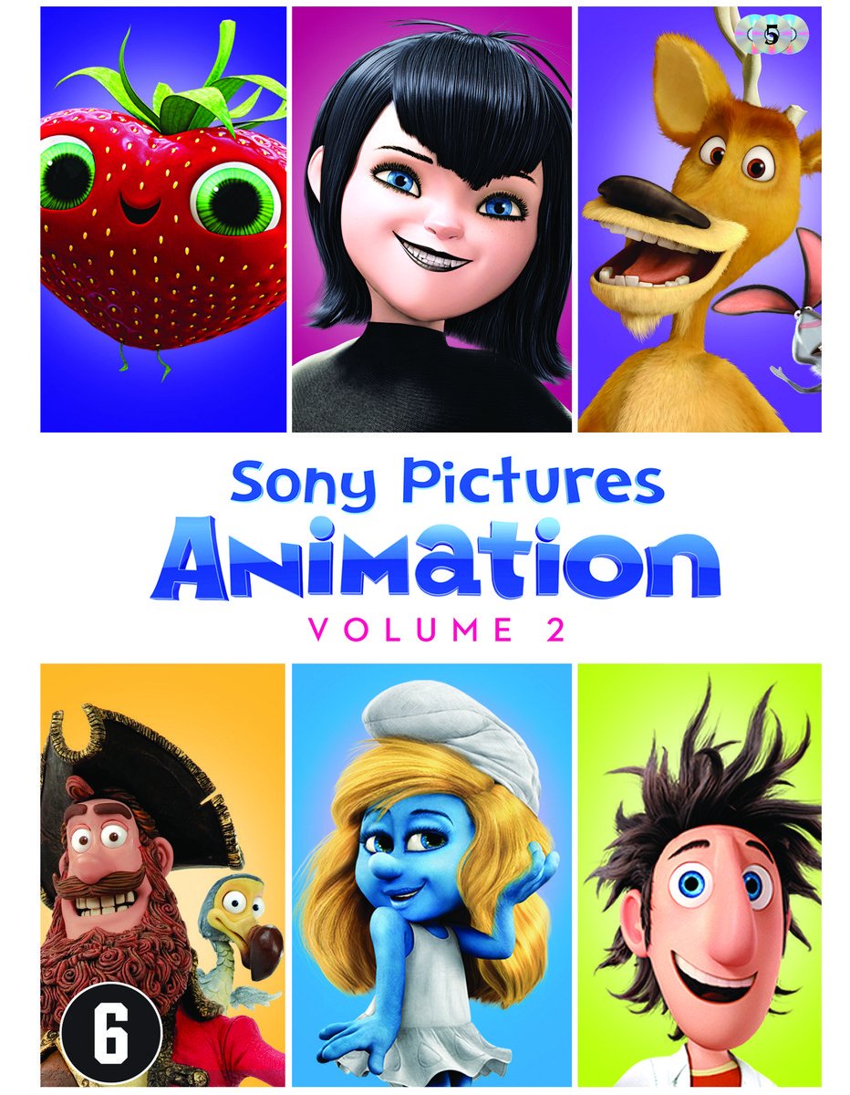 Amazon.com: Sony Pictures Animation (Volume 2) - 5-DVD Box Set ( Cloudy ...