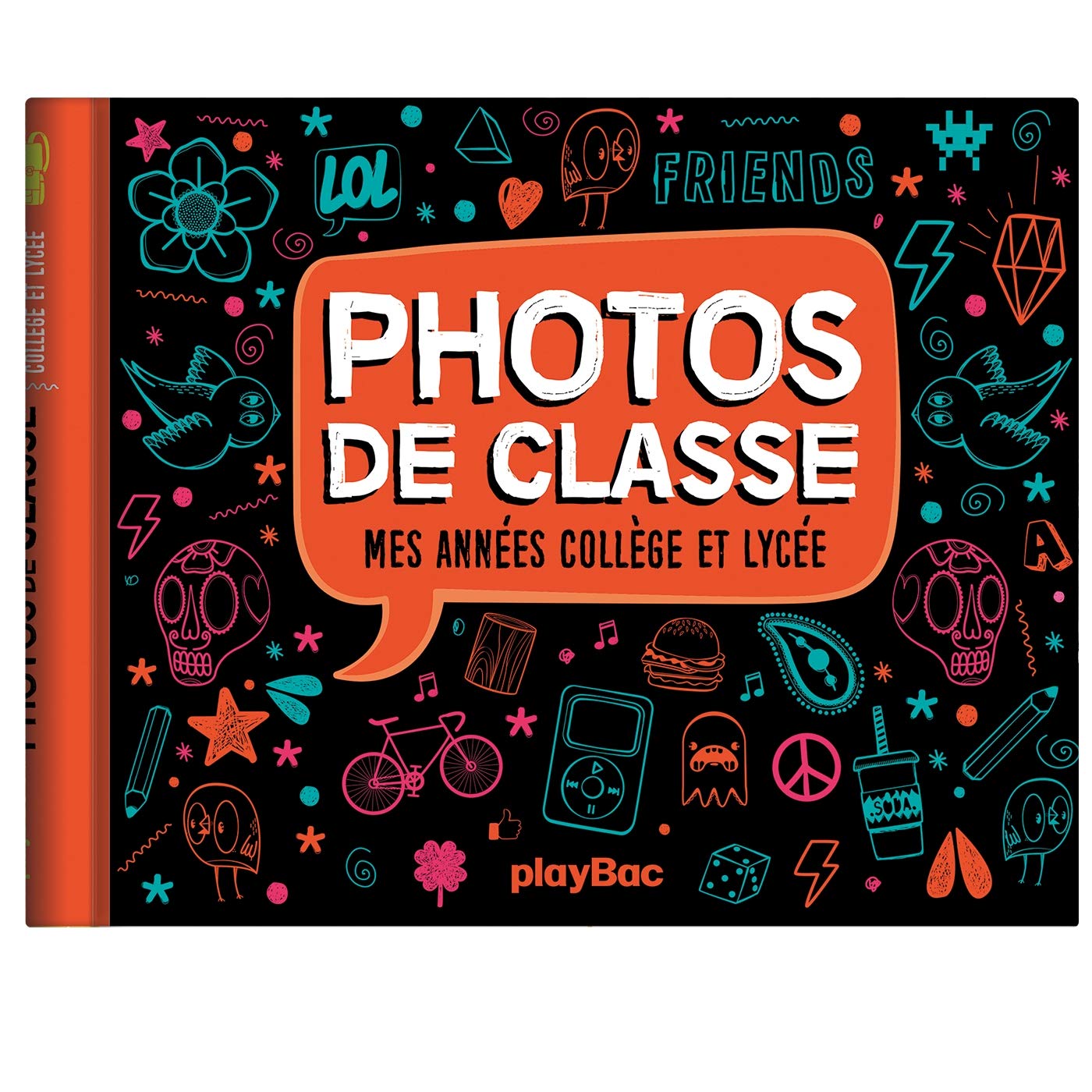 Amazon.fr - Mon album photos de classe - Collège et lycée - Édition ...
