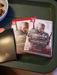 Amazon.com: The Witcher 3 Wild Hunt Complete Edition (Nintendo Switch ...