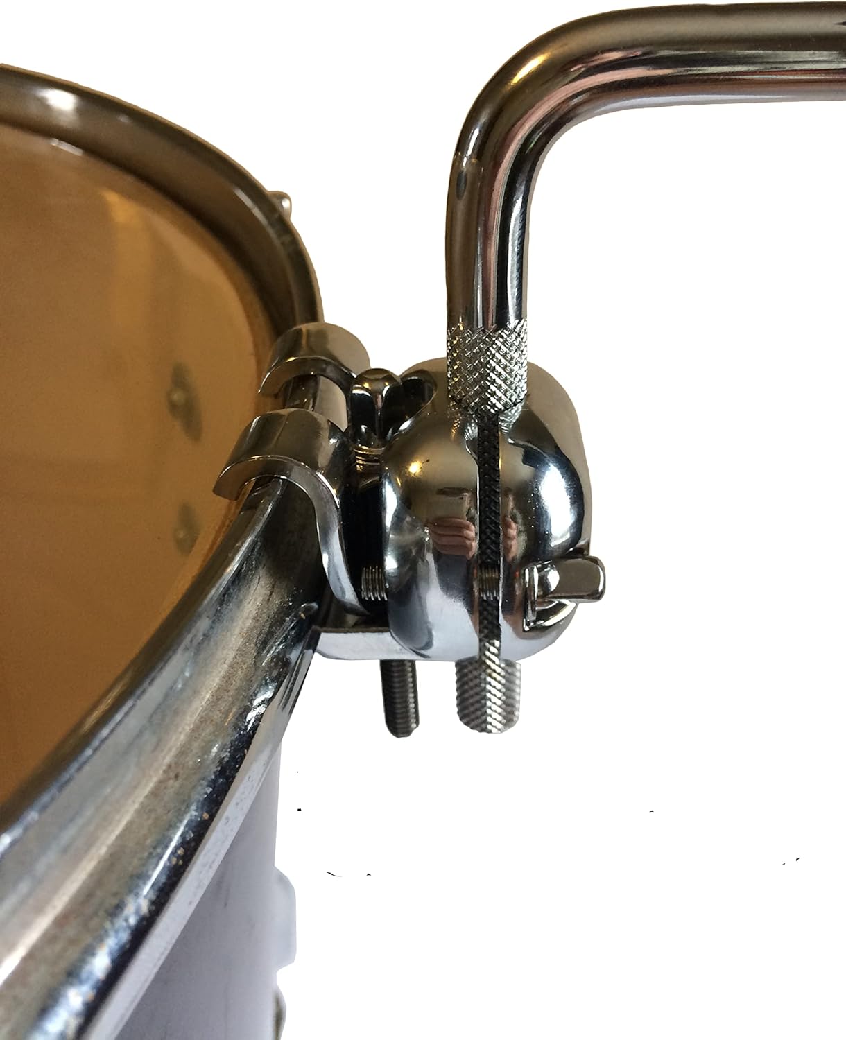 Amazon.com: Cowbell Mount Bracket for Drums - Tom Hoop Clamp for ...
