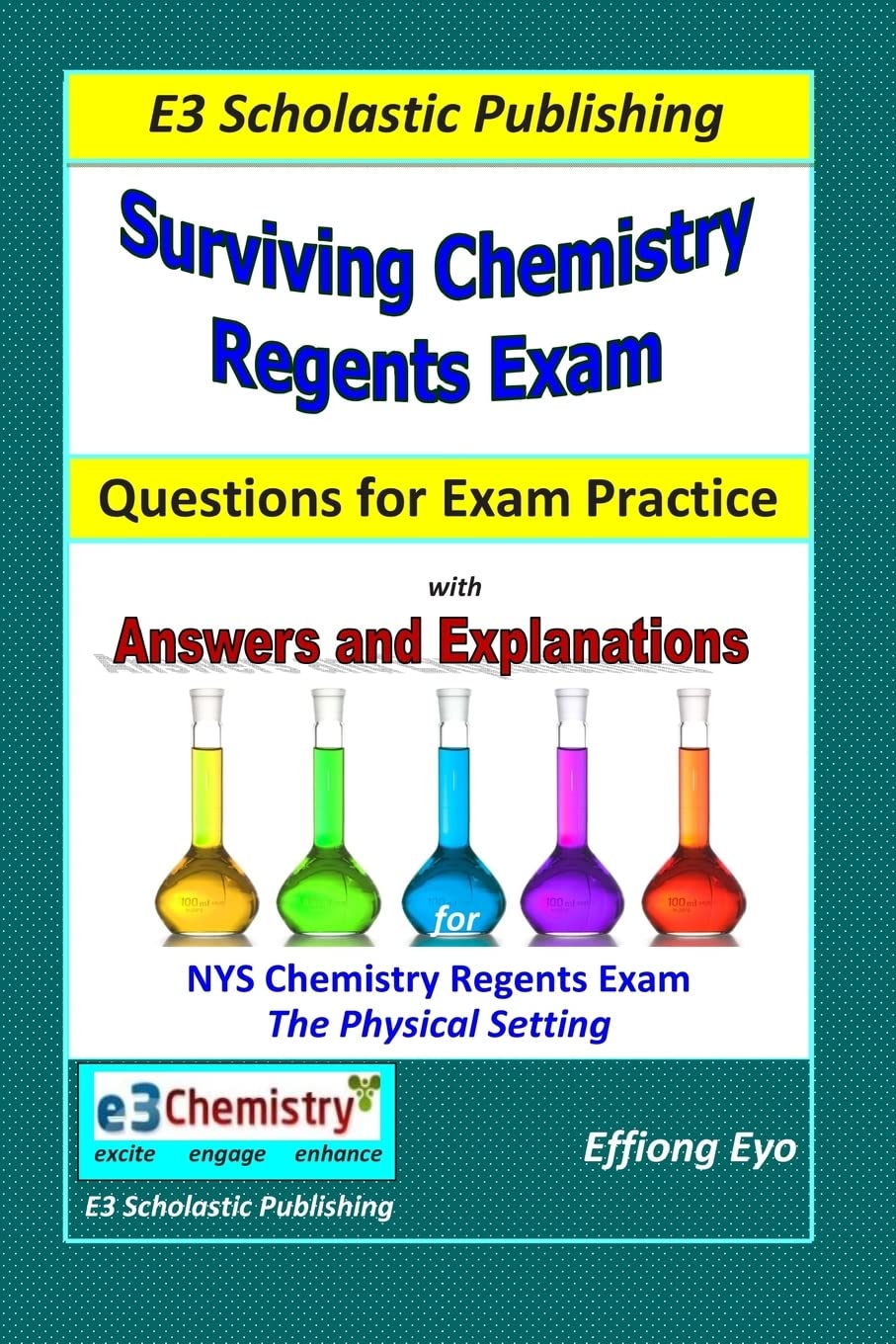 Surviving Chemistry Regents Exam: Questions for Exam Practice: 30 Days ...
