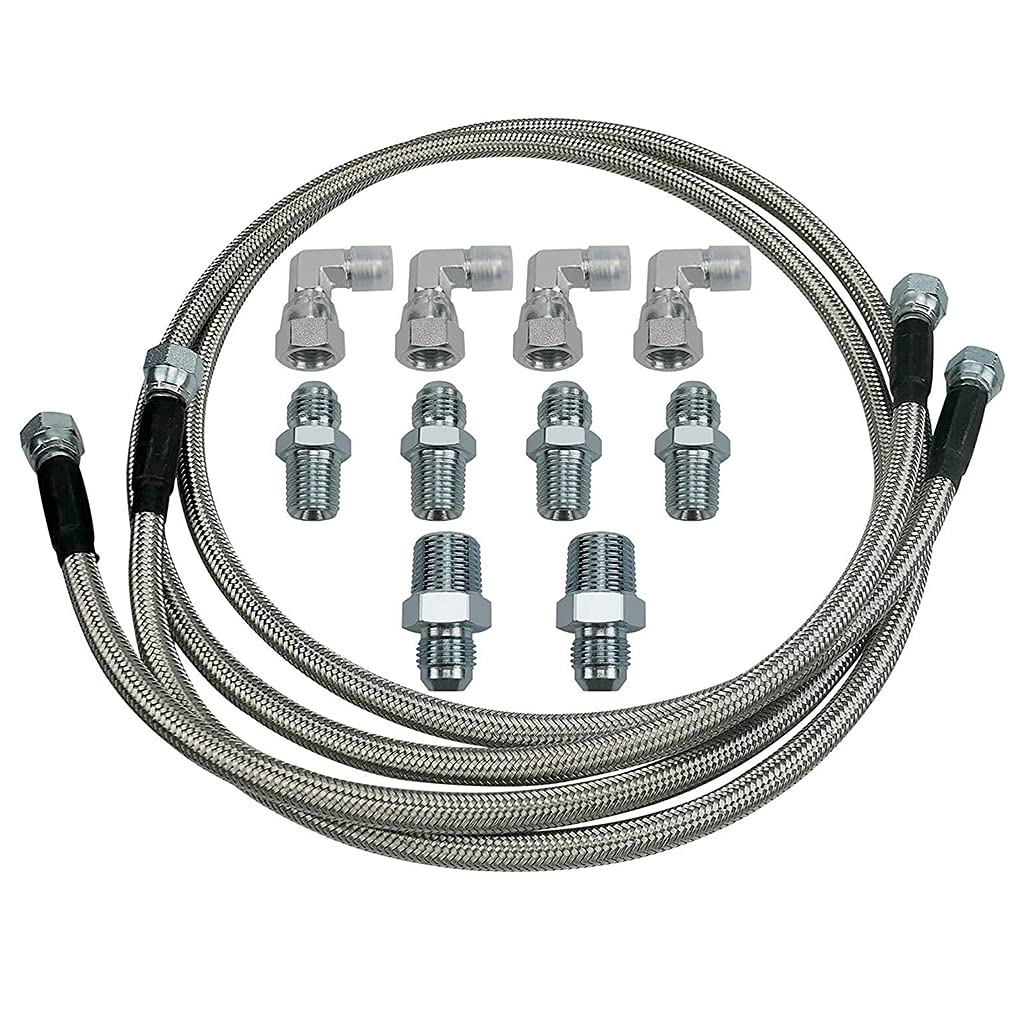 Transmission Cooler Lines Universal For 4L60E 4L80E 350 400, 58% OFF