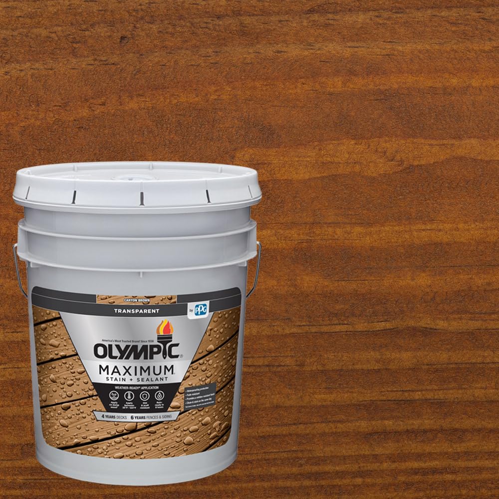 Olympic Fence Stain Colors