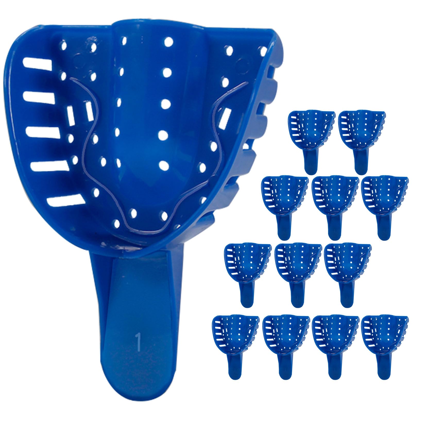 Snapklik.com : LA MIERE Royal Blue Premium Disposable Tracking Spacer ...