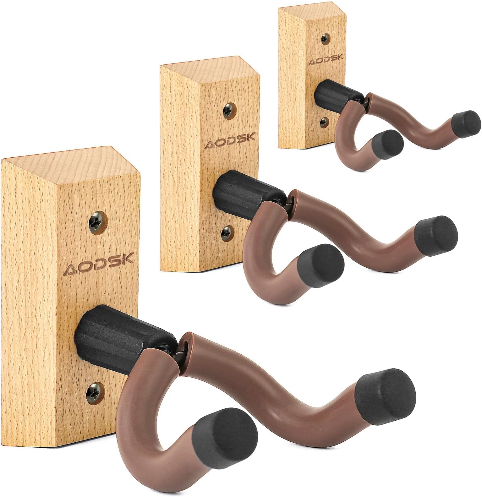Amazon.com: 3-PACK Top Stage® Acoustic Electric Guitar Hanger Keeper ...