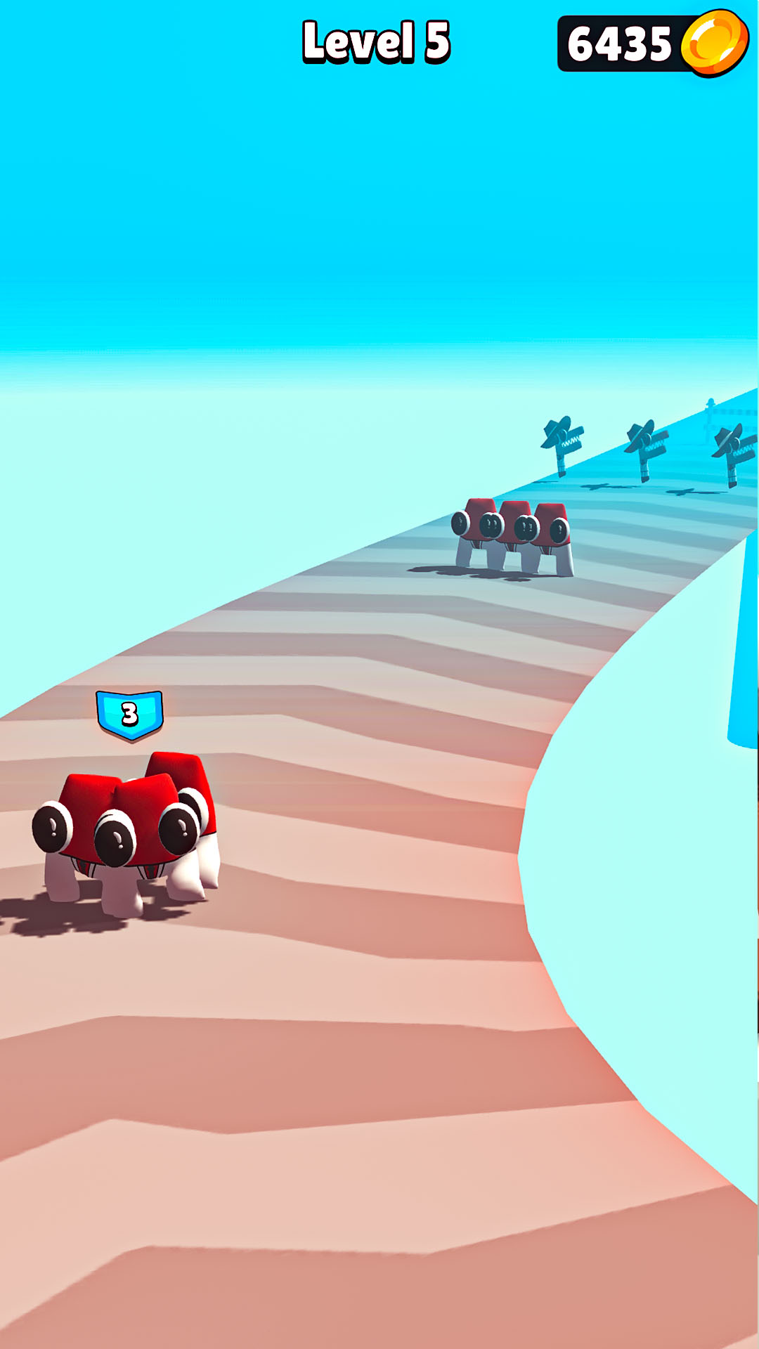 Merge Letter Monsters Run 3D: A-Z Alphabet Merge Battle Rush - App on ...