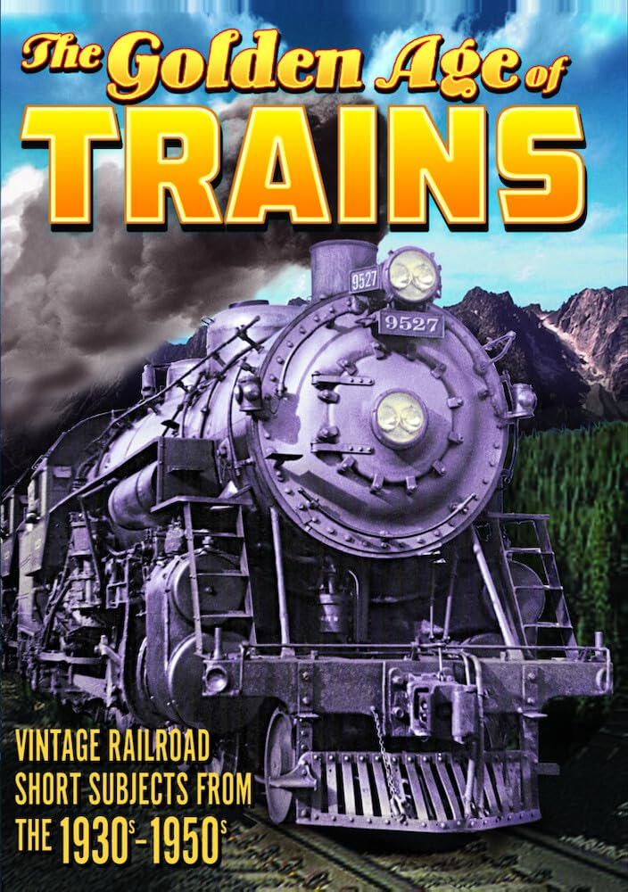 Amazon.com: Trains - The Golden Age of Trains, Volume 1 : Various ...