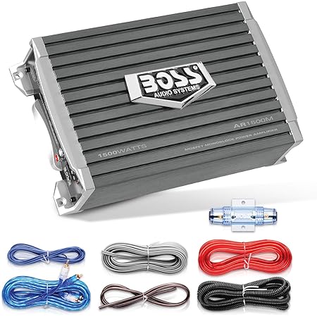 Amazon.com: BOSS Audio Systems R1100M Riot Series Car Audio Subwoofer ...