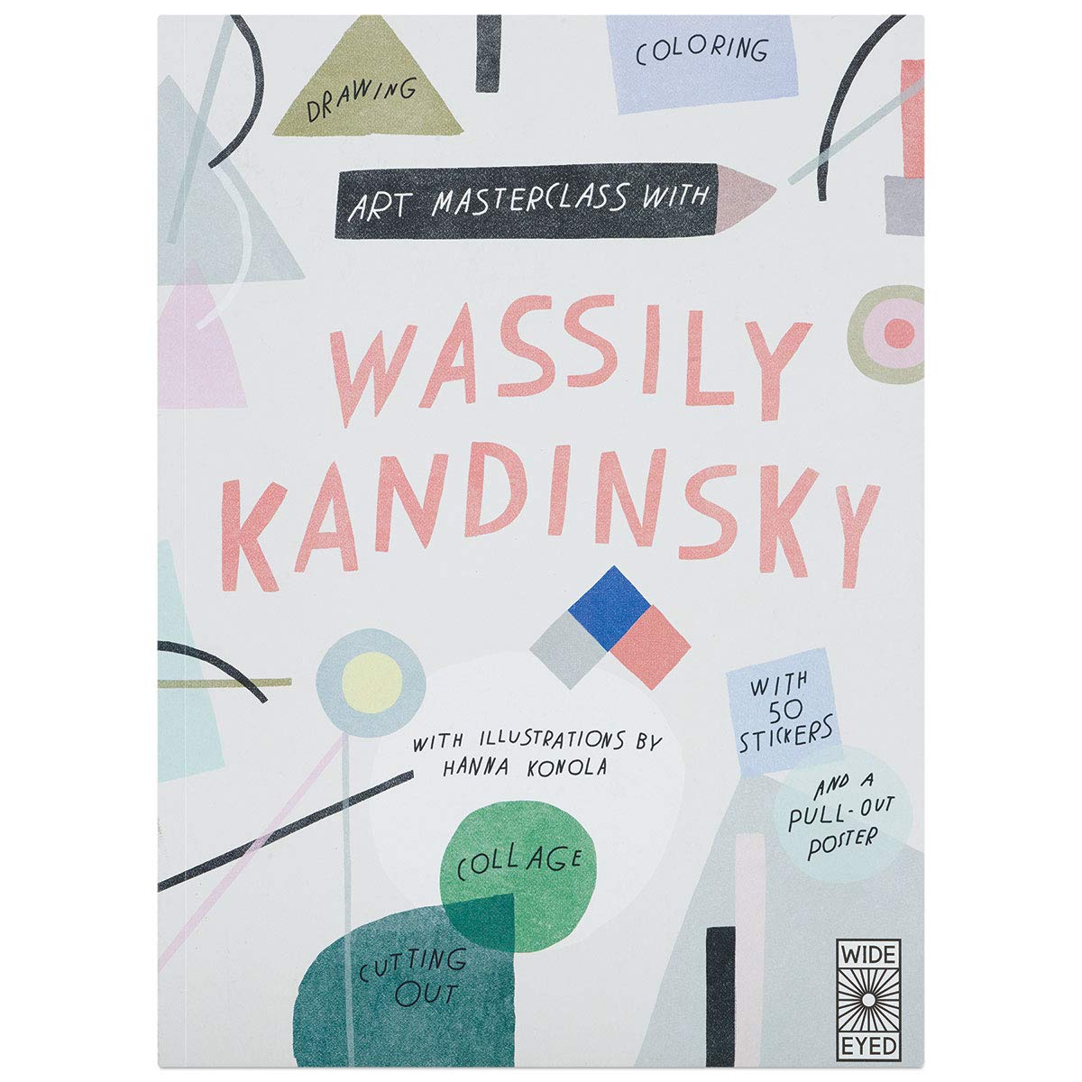 Art Masterclass with Wassily Kandinsky: Konola, Hanna, Cotton, Katie ...