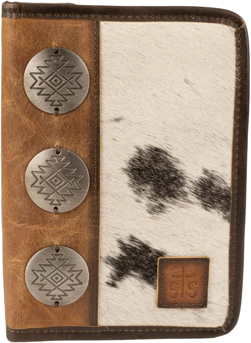 Amazon.com: STS Ranchwear Womens Vaquero Magnetic Cowhide/Tan Leather ...