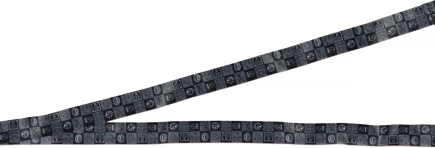 Nintendo Super Mario – Cordón para el cuello con colgante de goma ...