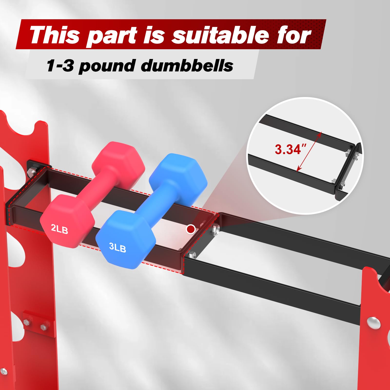 Snapklik.com : Weight Rack For Dumbbells, Dumbbell Rack Stand Only ...