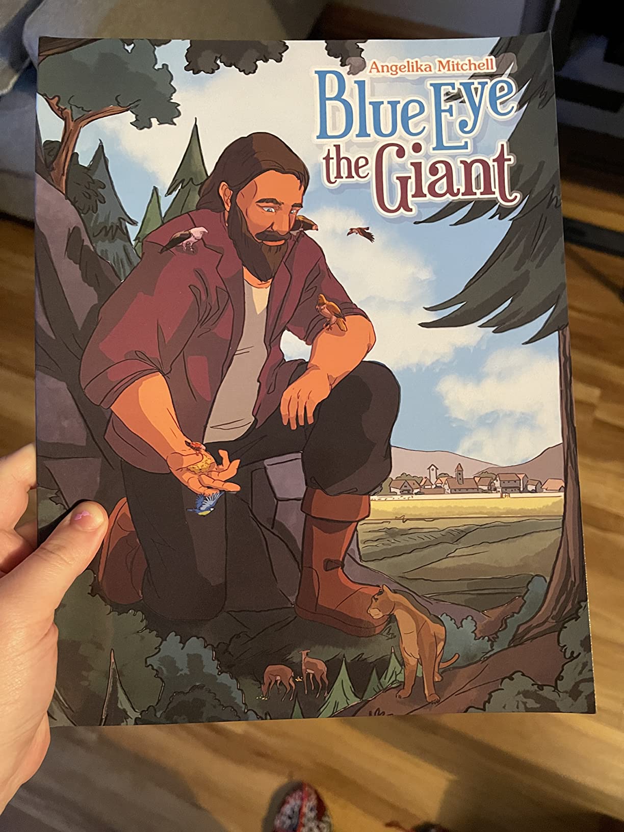 Blue Eye the Giant: Mitchell, Angelika: 9781665531139: Amazon.com: Books