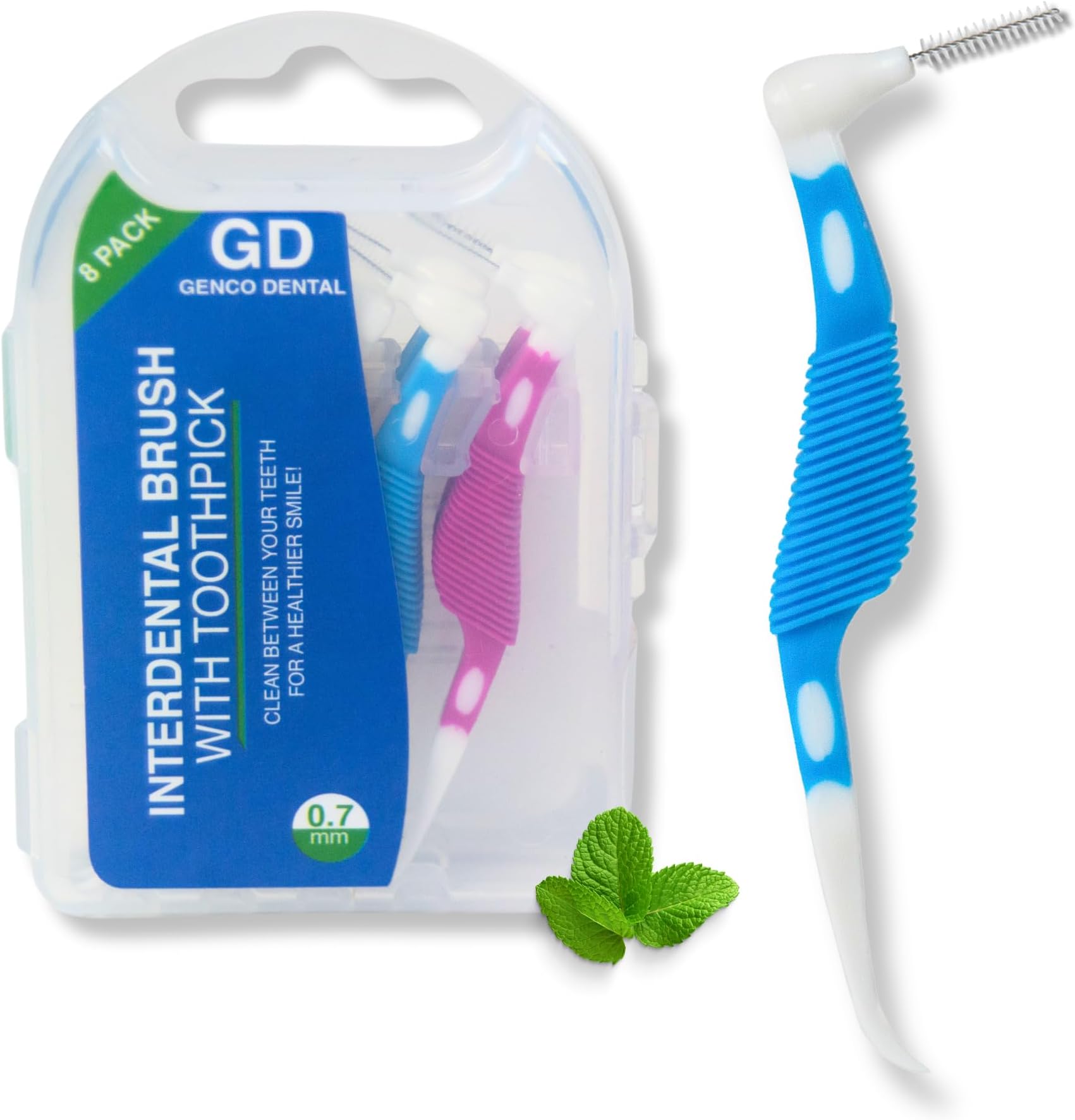 Amazon.com : Genco Dental Interdental Brushes - Dental Tools for ...