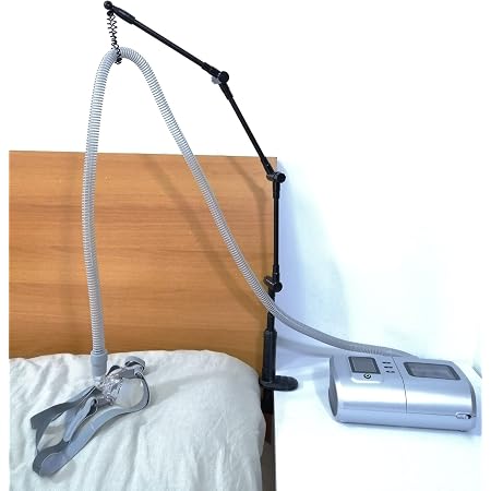 Amazon.com: LONYEON CPAP Hose Holder - Height Adjustable Hose Lift ...