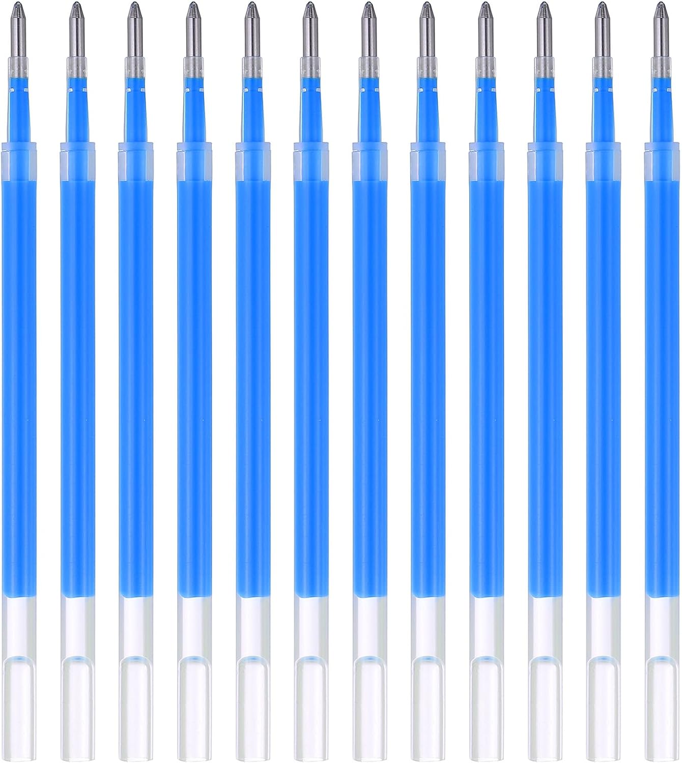 Amazon.com : PATIKIL Gel Pen Refills, 12 Pcs 0.8mm Medium Point Neon ...