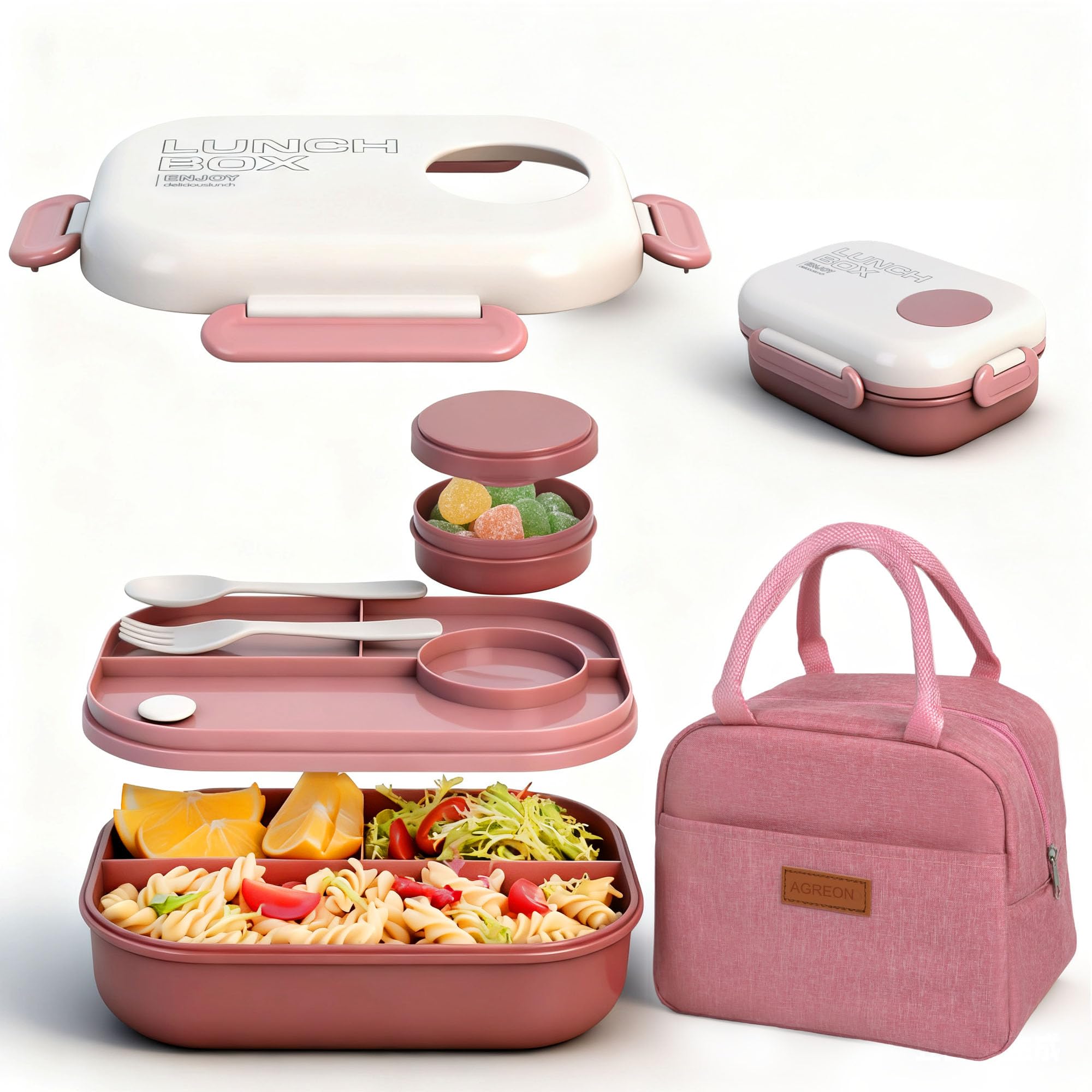 5 Best Cheap Lunch Kits | Portion Perfect Lunch Kits With No Mess