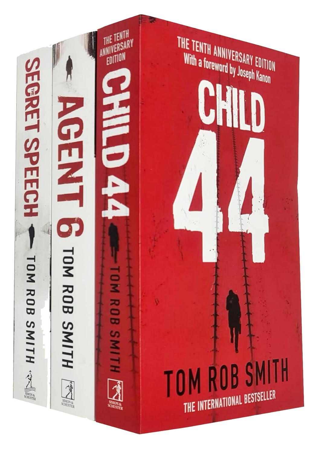 Child 44 Trilogy 3 Books Collection Set By Tom Rob Smith (Child 44, The ...