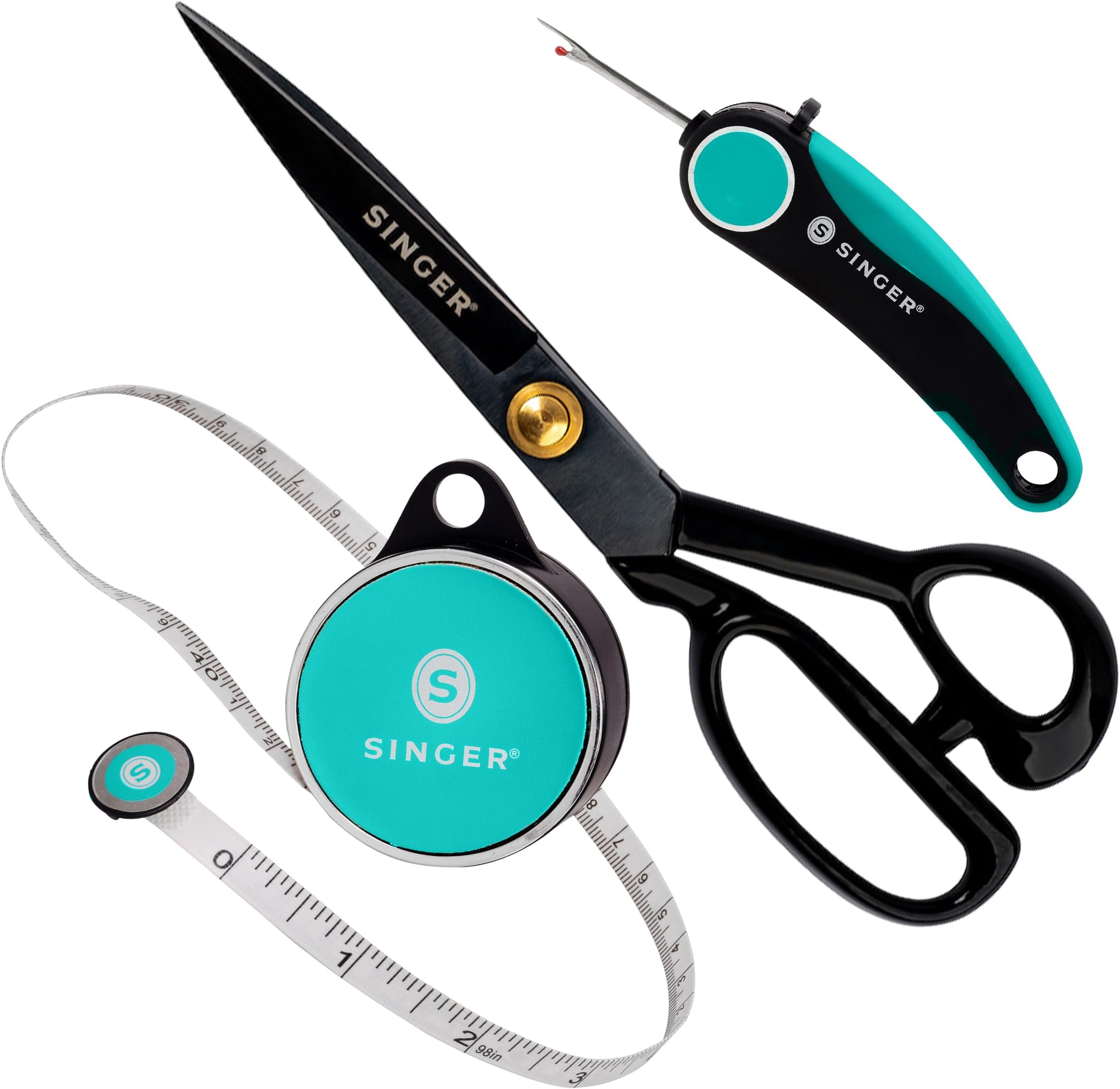 Amazon.com: SINGER ProSeries 10 Inch Sewing Fabric Scissors, Heavy Duty ...