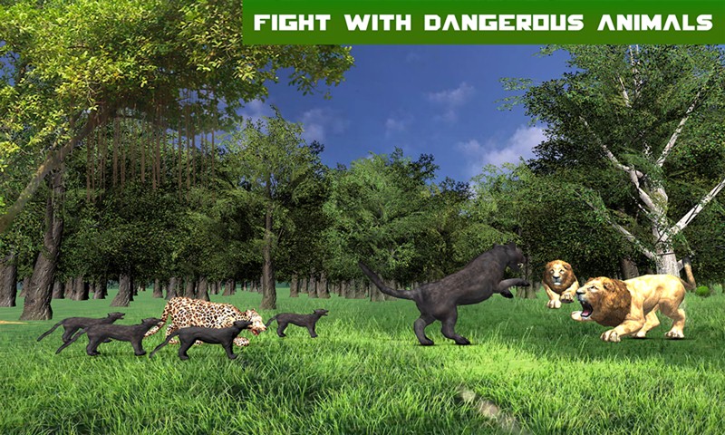 Panther Family Simulator - App on Amazon Appstore