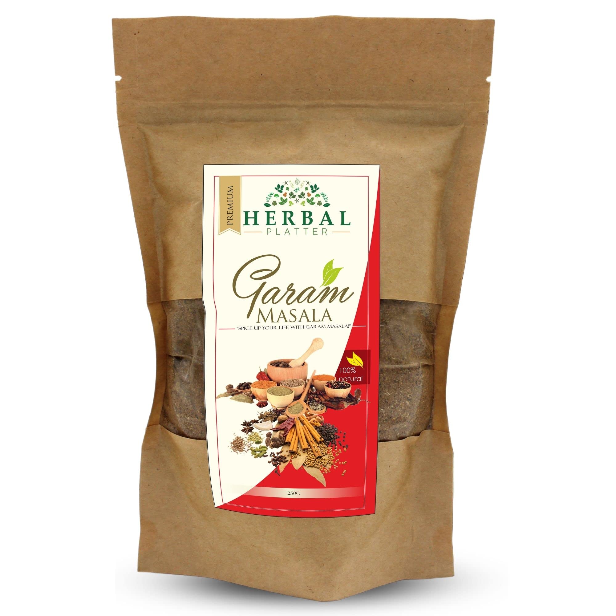 Herbal Platter Garam Masala Powder | Premium & Fresh Mix Assorted Whole ...