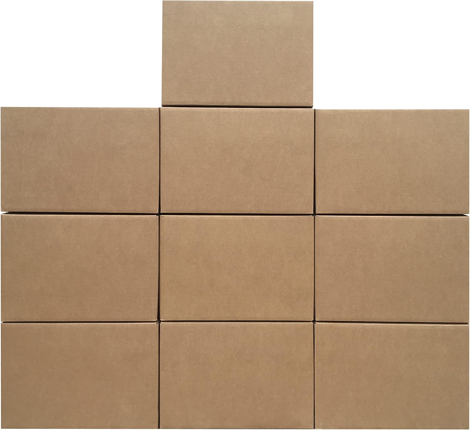 Amazon.com: UBMOVE Corrugated Large Mail and Shipping packaging boxes ...