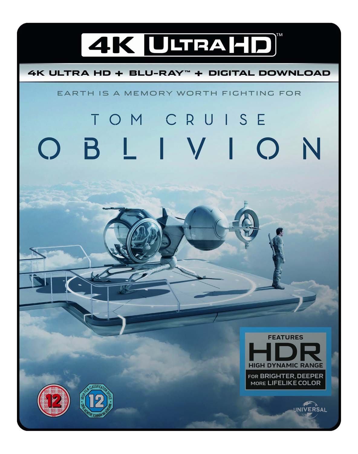 Oblivion (4K Ultra-HD Blu-ray) - Oblivion (4K Ultra-HD Blu-ray) (1 BLU ...