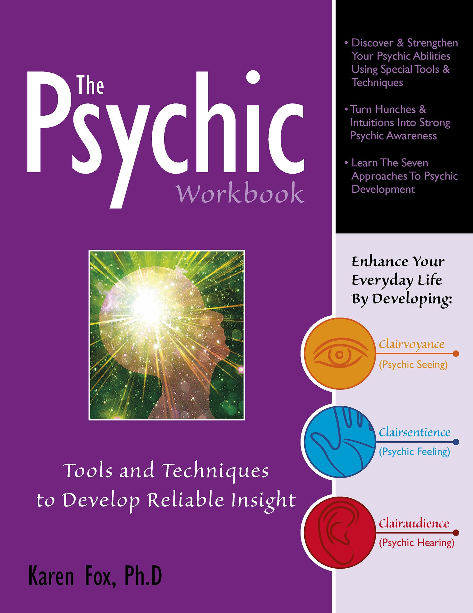 Amazon.com: The Psychic Workbook: Tools and Techniques to Develop ...