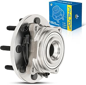 Amazon.com: PHILTOP Front Wheel Hub Bearing for Ram 2500 2012-2013, Ram ...
