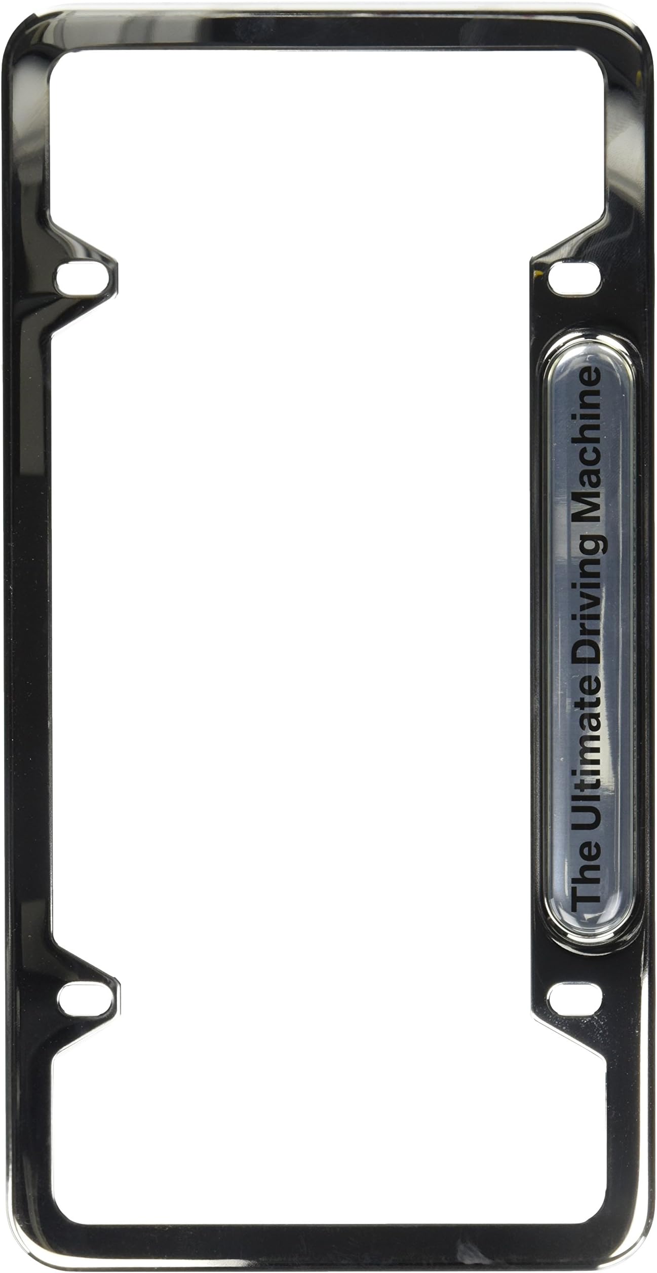 Amazon.com: BMW Ultimate Driving Machine License Plate Frame, Made from ...