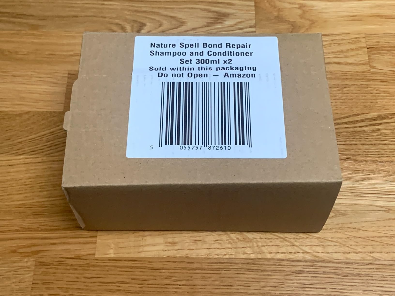 Nature Spell Bond Repair Shampoo and Conditioner Set 300ml x2 ...