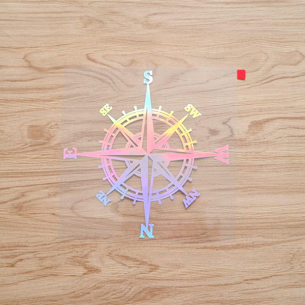 Amazon.com - Holographic Iridescent 7 Inches - Compass 4X4 Off Road 4WD ...