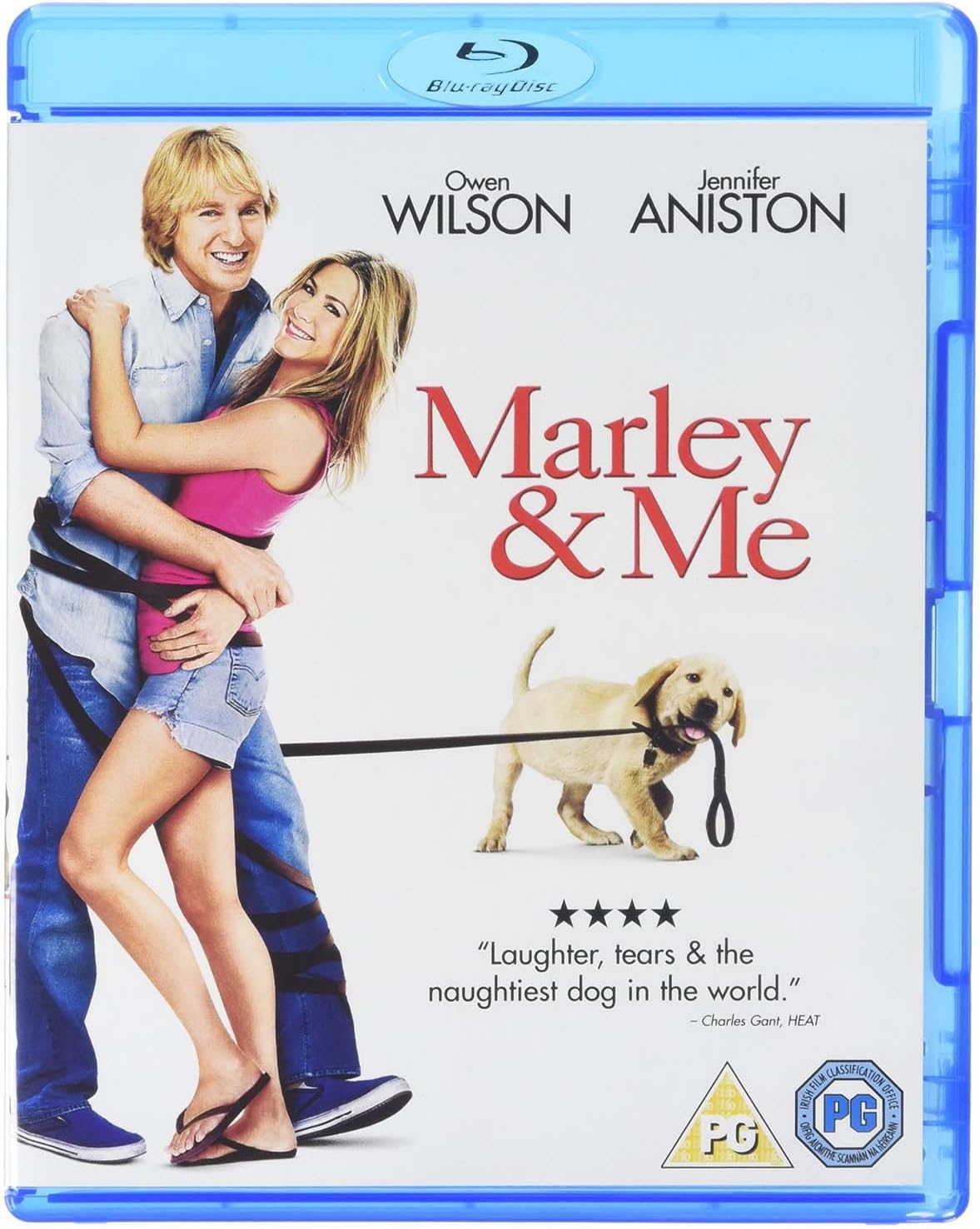 MARLEY AND ME [Blu-ray]: Amazon.co.uk: DVD & Blu-ray