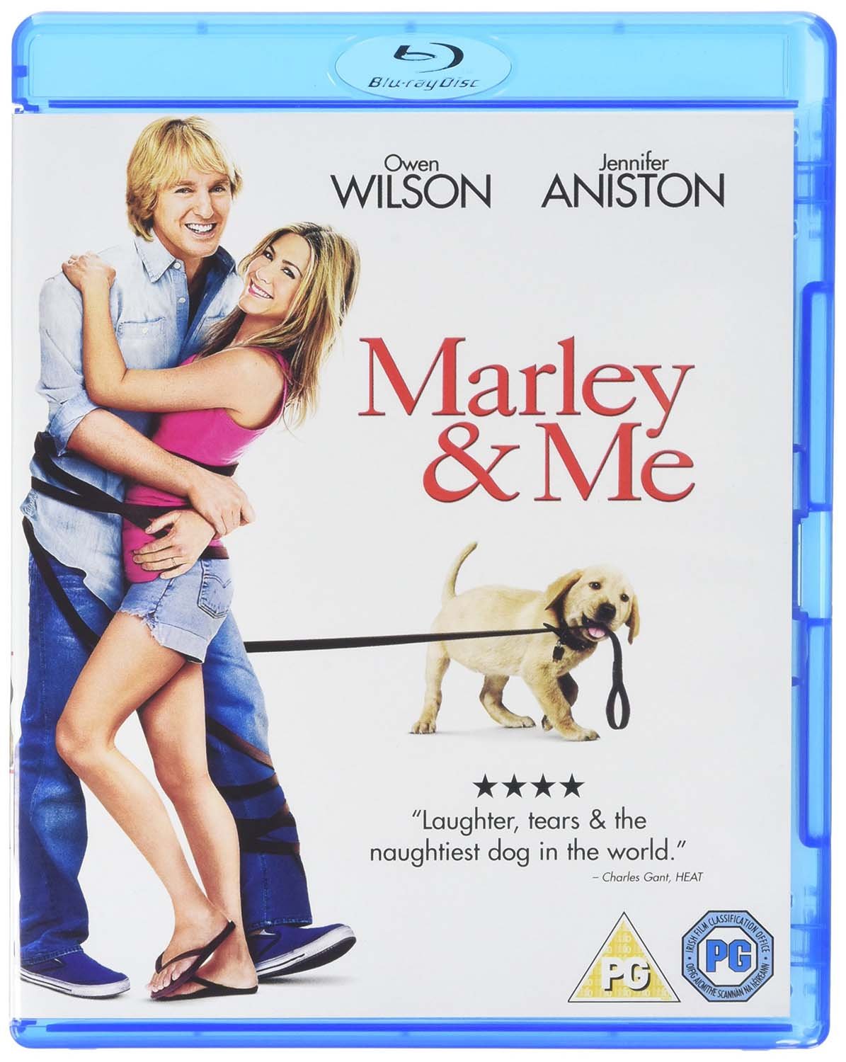 Amazon.com: MARLEY AND ME [Blu-ray] : Movies & TV